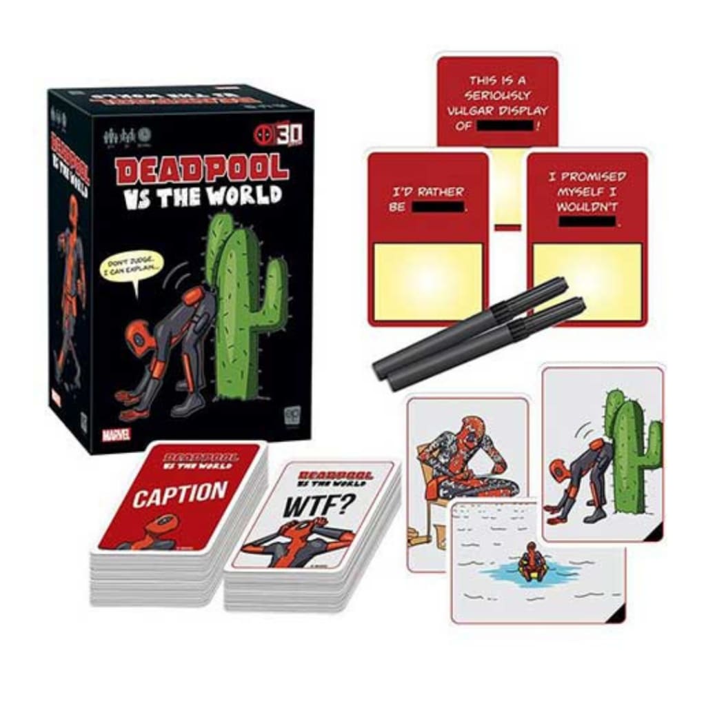 Deadpool Vs The World 30th Anniversary Edition By Usaopoly | – Hobbiesville