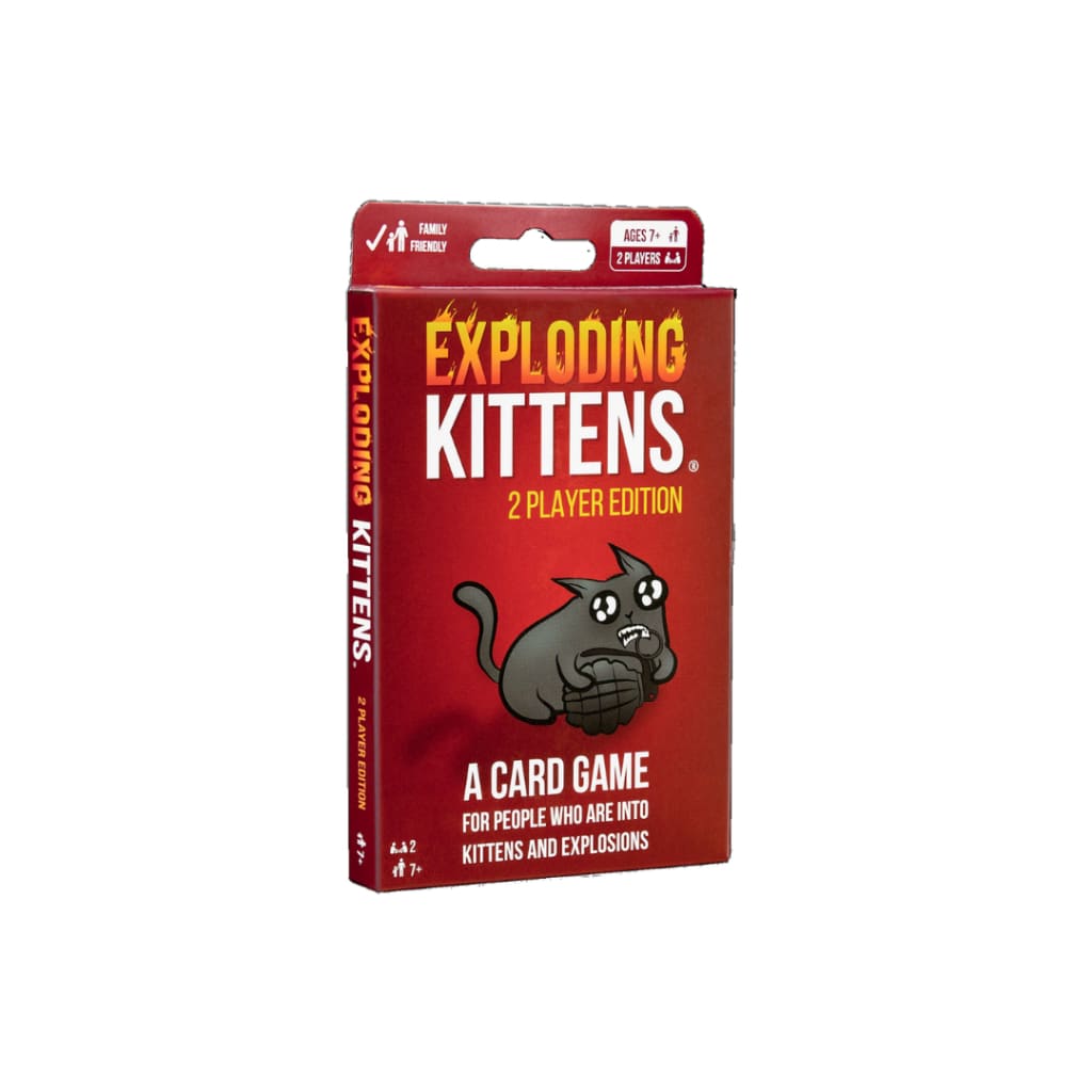 Exploding Kittens: 2 Player Edition By Exploding Kittens | – Hobbiesville