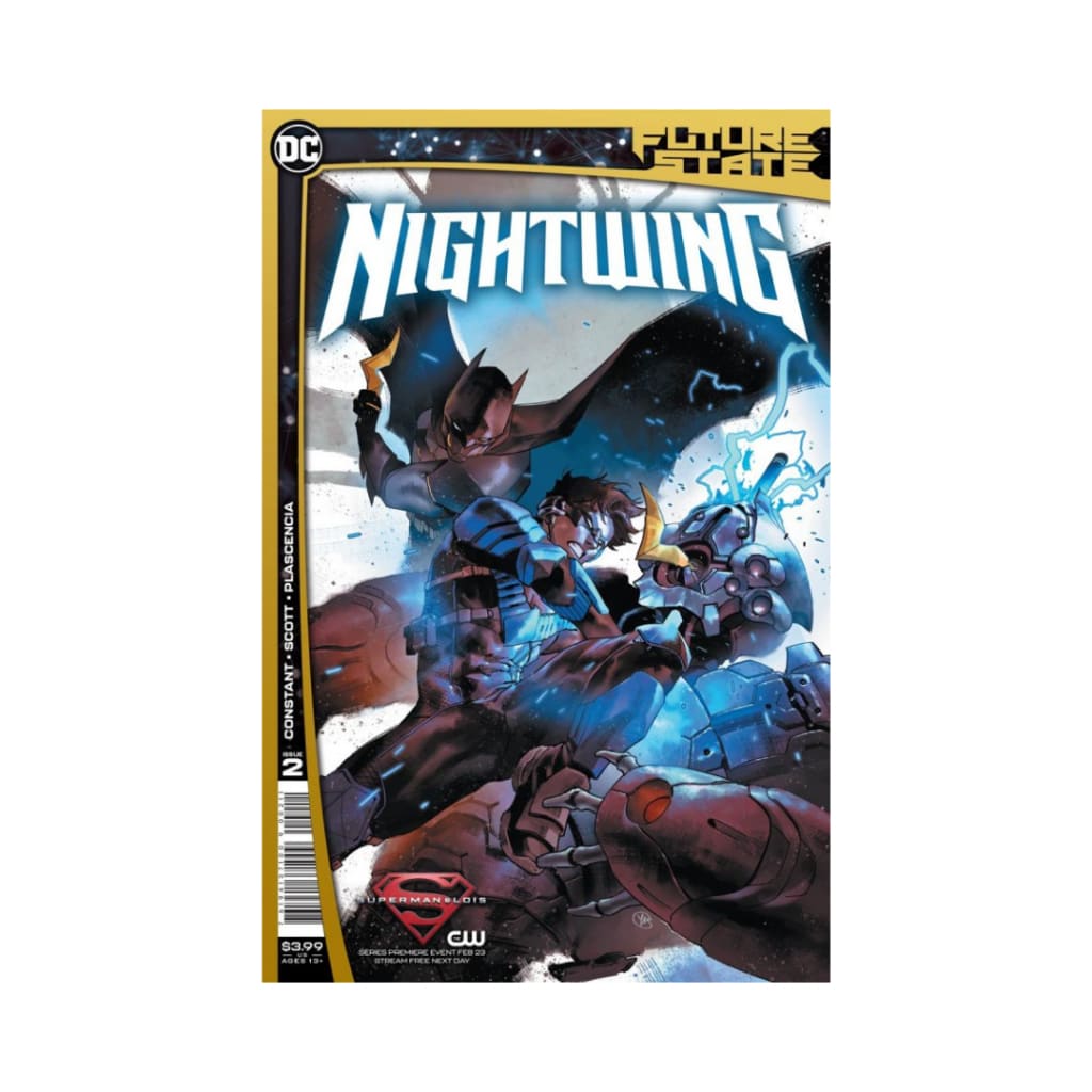 Future State: Nightwing #2 By Dc Comics | Hobbiesville
