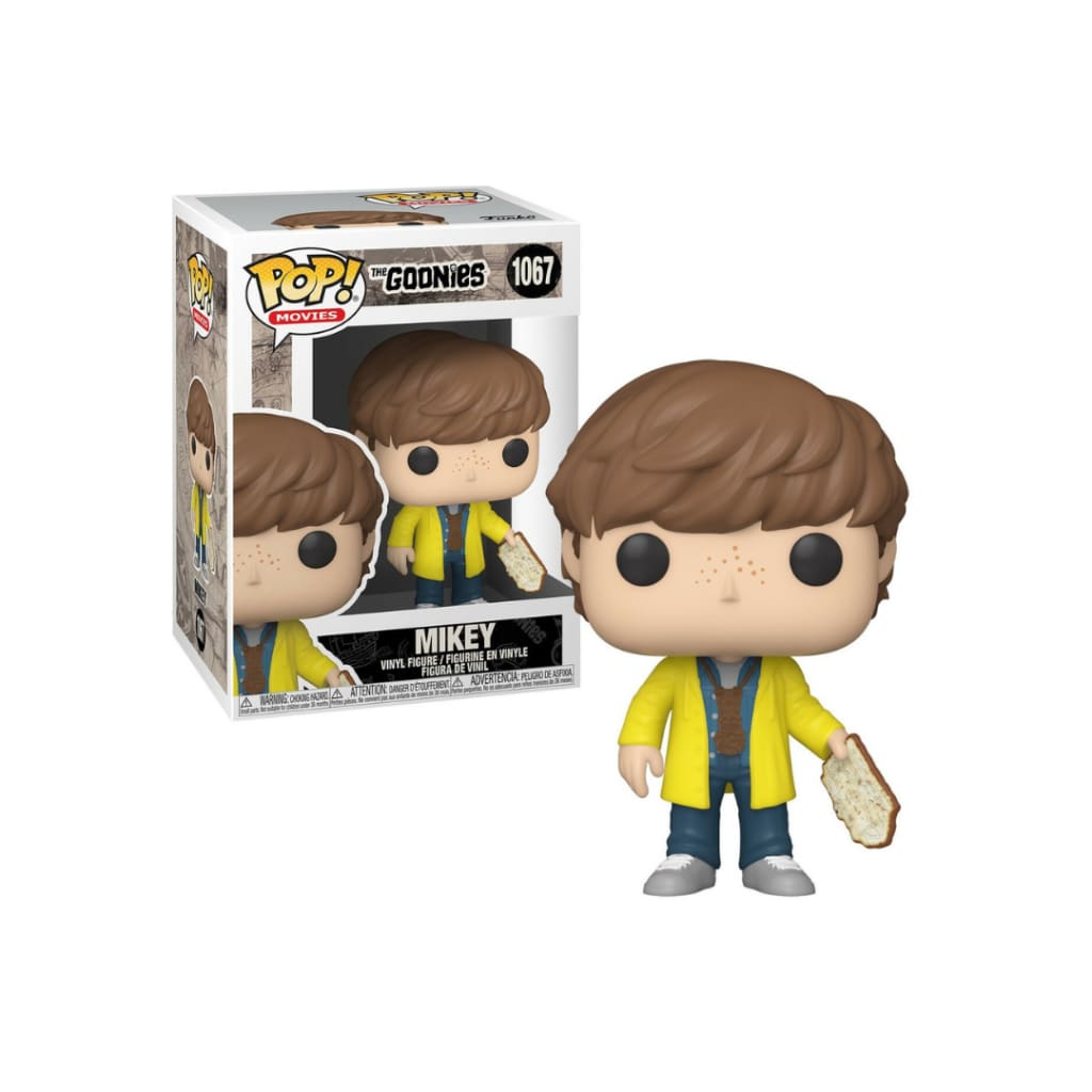 The Goonies Mikey With Map Funko Pop! Vinyl By Funko Pop | – Hobbiesville
