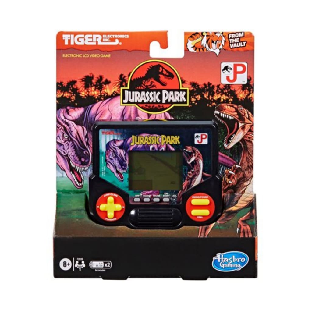 Jurassic Park Tiger Electronics Handheld Video Game – Hobbiesville