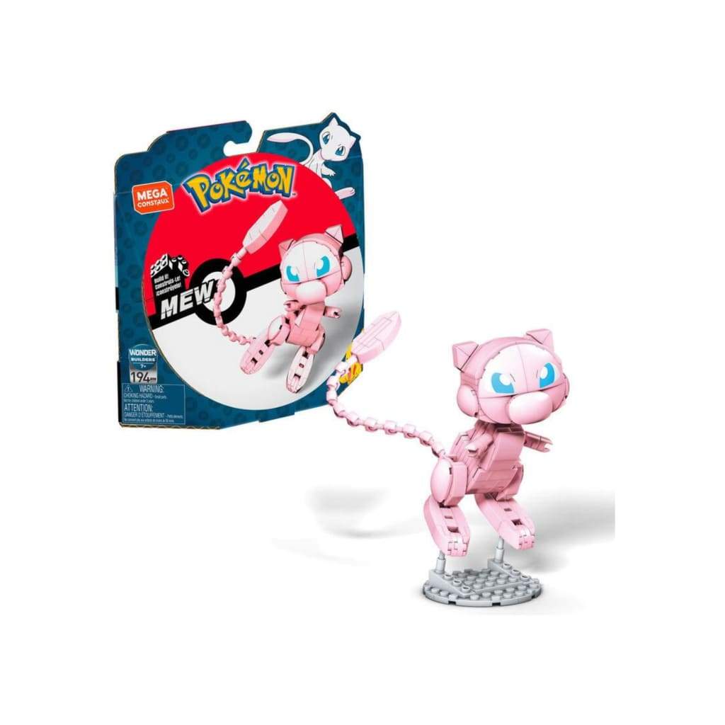 Mega Construx Pokemon Mew By Mega Construx | Hobbiesville