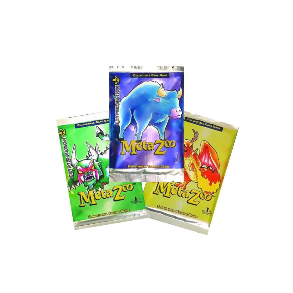 Metazoo 1st Edition 3 Pack Bundle By Metazoo | Hobbiesville