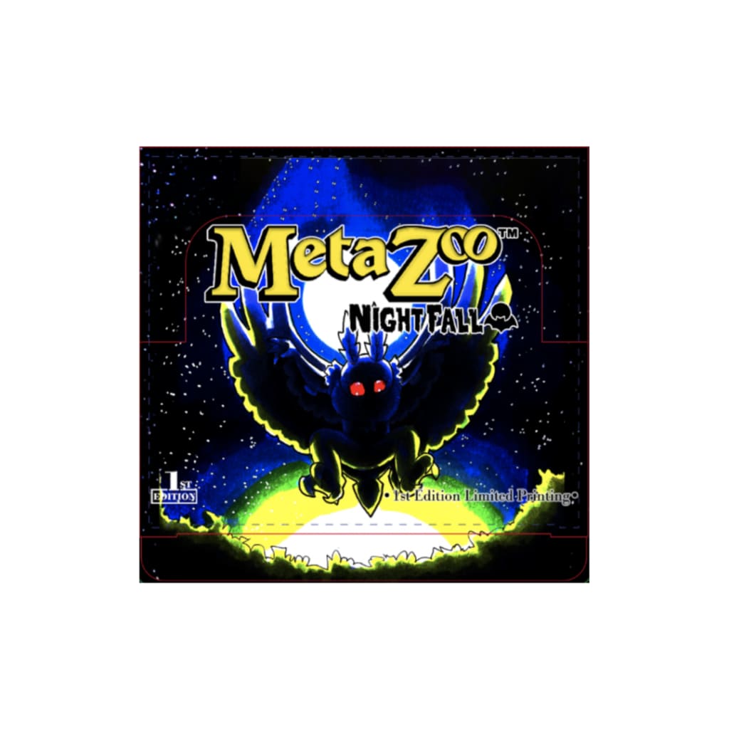 Metazoo Nightfall Booster Box - 1st Edition By Metazoo | – Hobbiesville