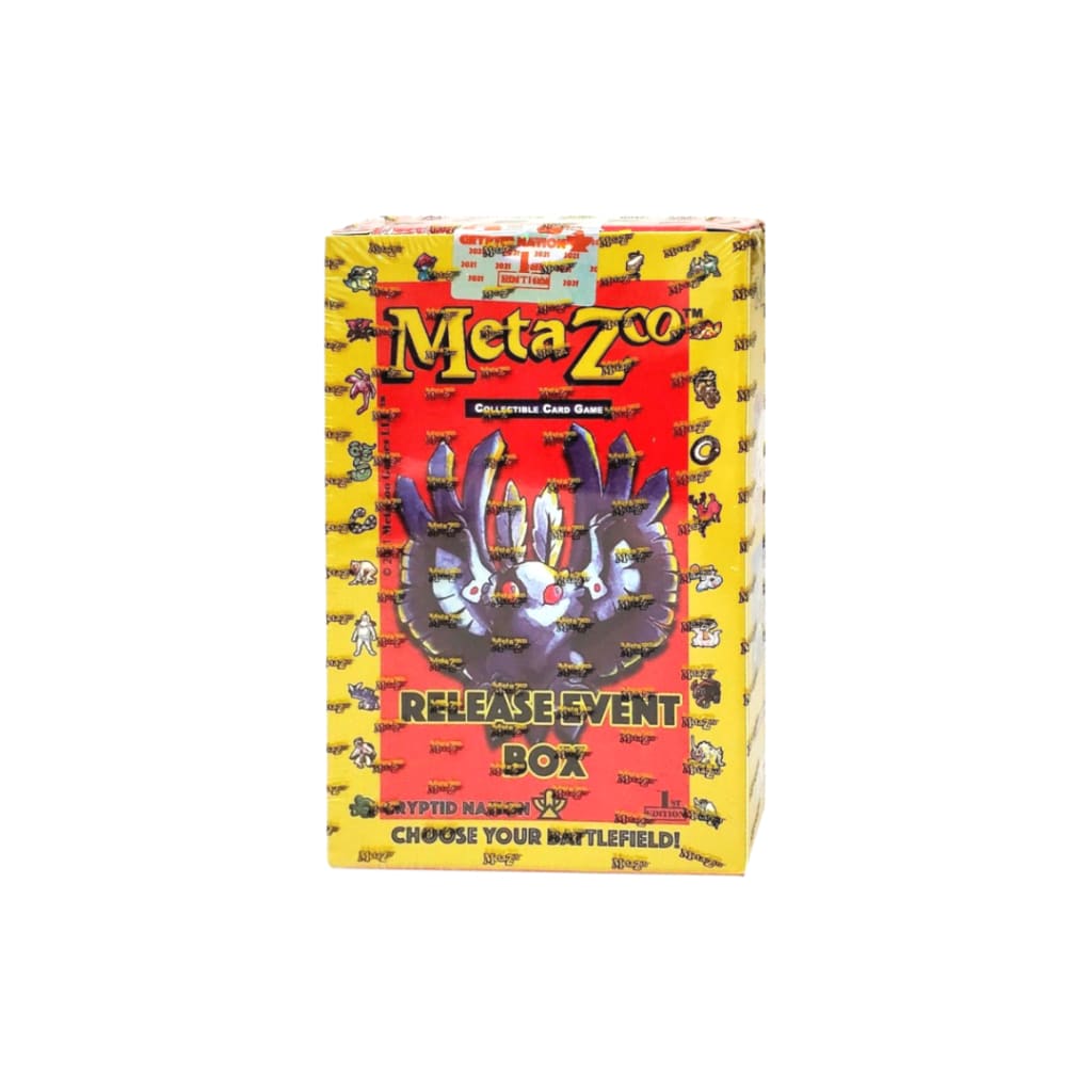 Metazoo Tcg: Cryptid Nation Release Deck 1st Edition – Hobbiesville