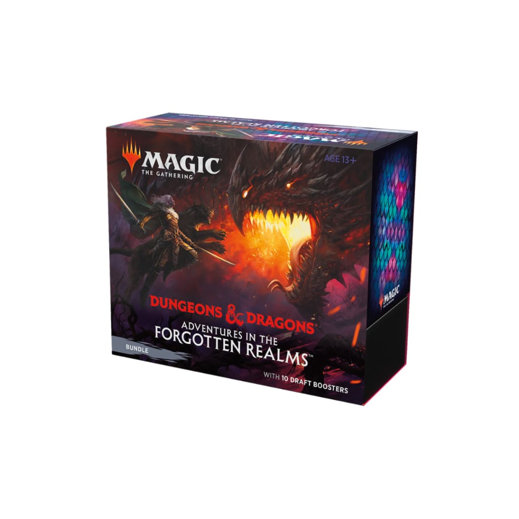 Mtg Dungeons And Dragons: Adventures In The Forgotten Realms – Hobbiesville