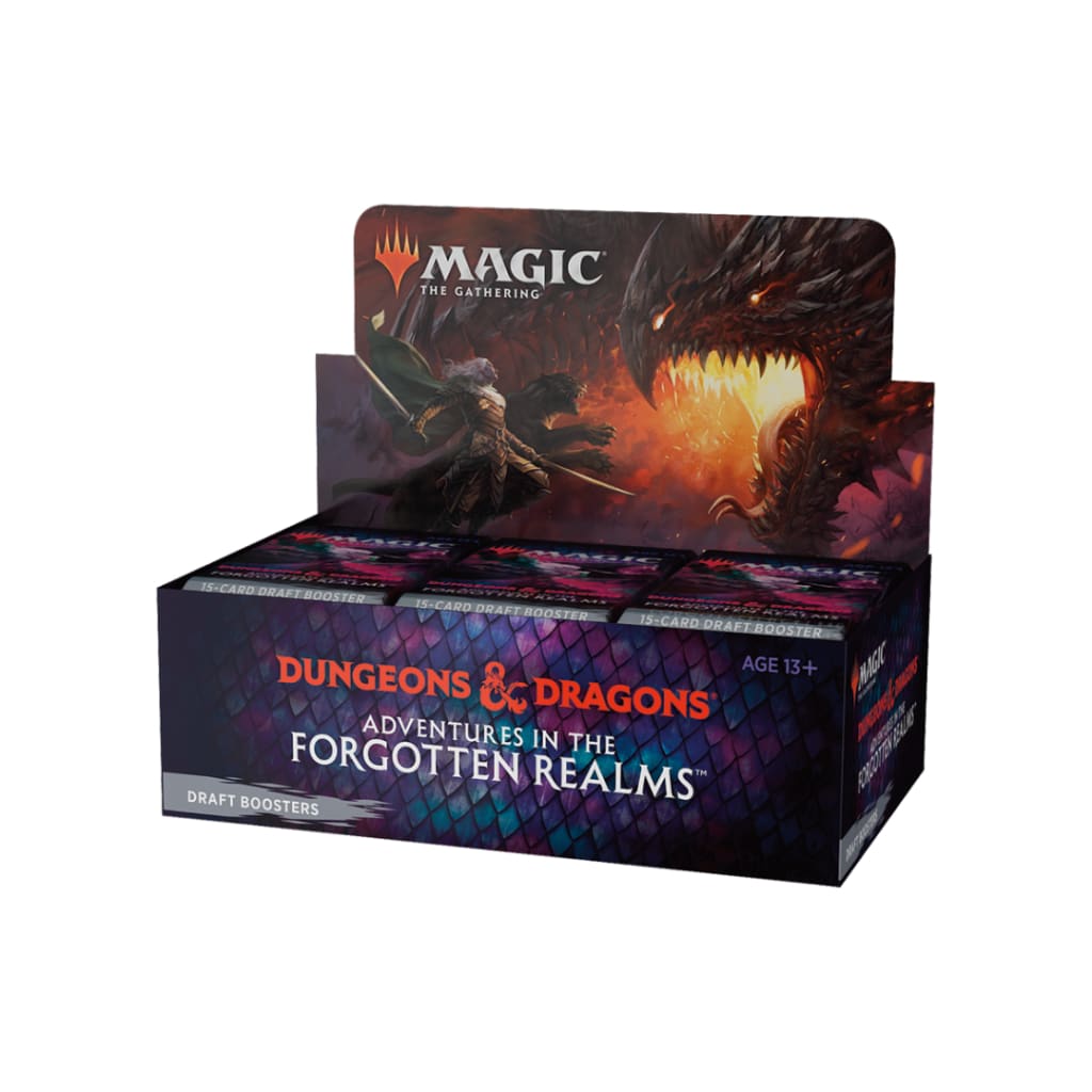 Mtg Dungeons And Dragons: Adventures In The Forgotten Realms – Hobbiesville