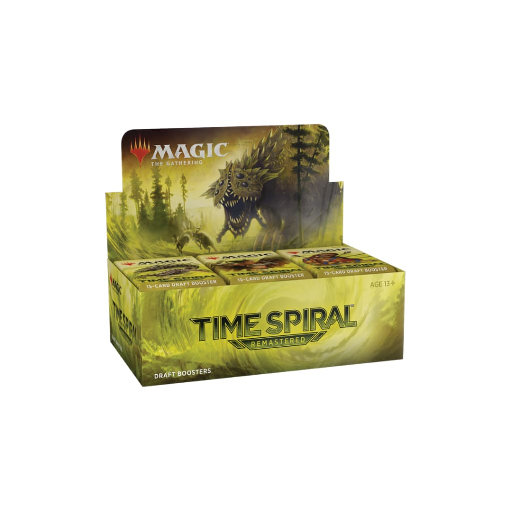 Mtg - Time Spiral Remastered By Wizards Of The Coast | – Hobbiesville