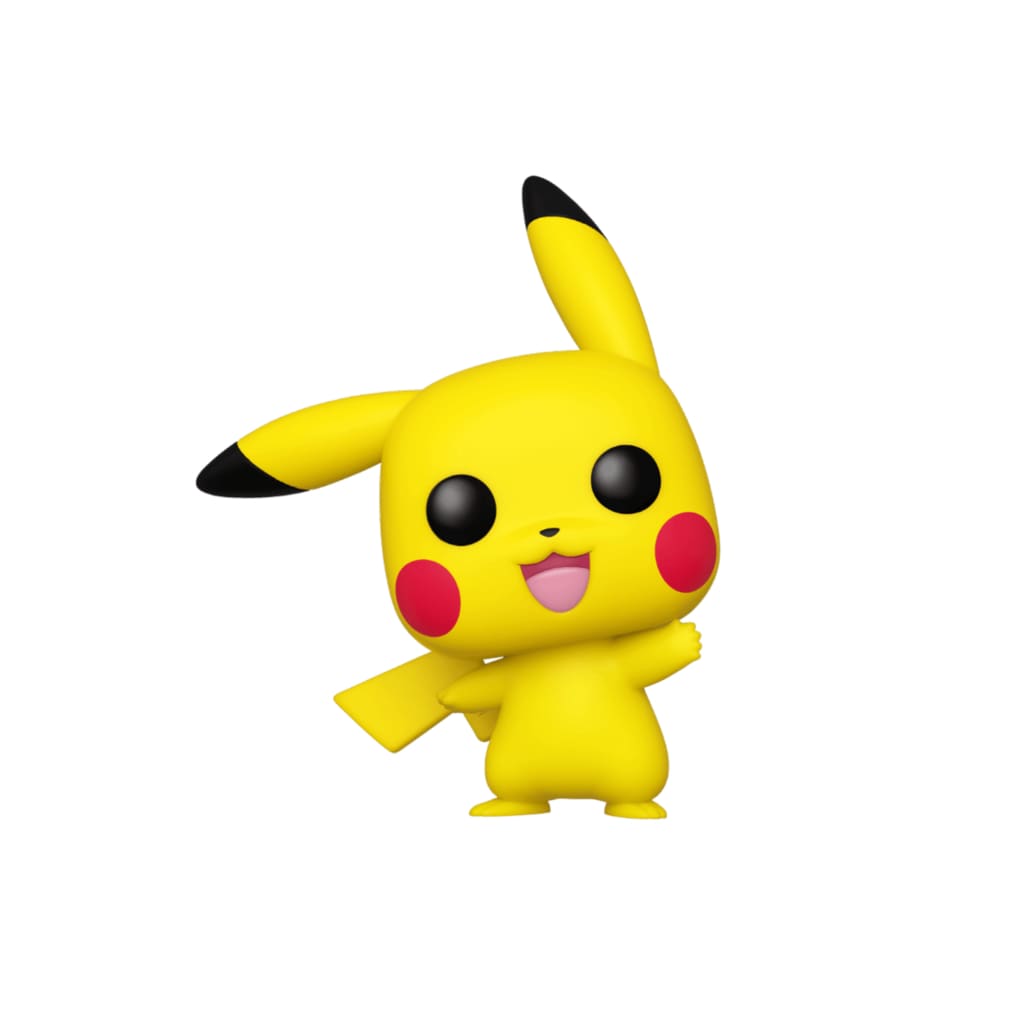 Pikachu Pokemon Funko Pop! Vinyl By Funko Pop | Hobbiesville