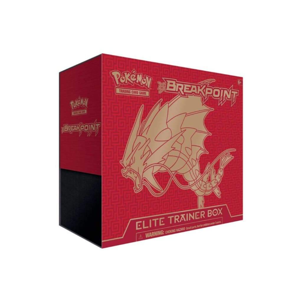 Pokémon Break Point Elite Trainer Box By Pokemon | – Hobbiesville