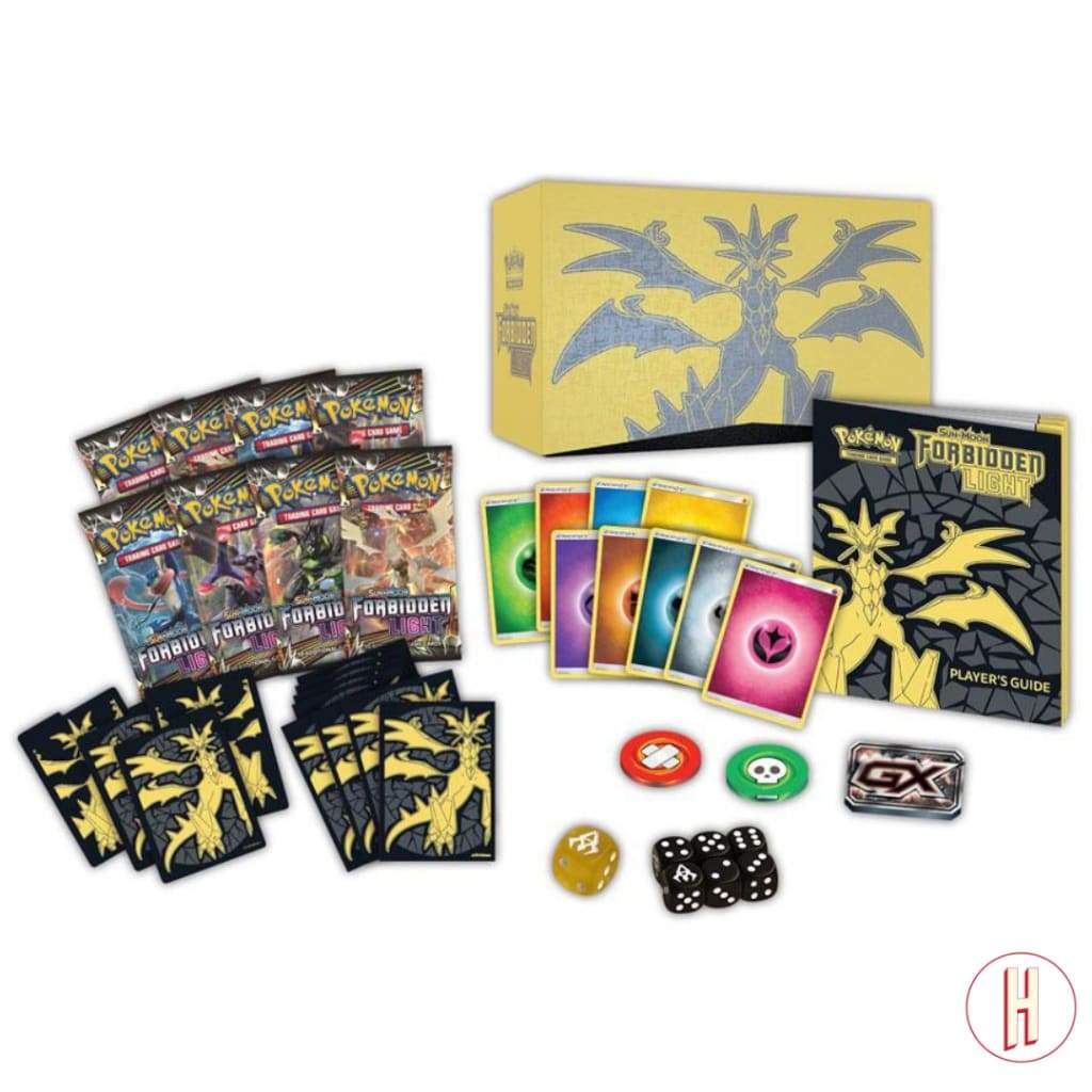 Pokémon Forbidden Light Elite Trainer Box By Pokemon | – Hobbiesville