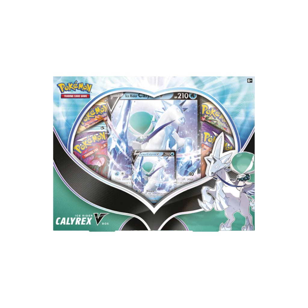 Pokemon Ice Ryder Calyrex By Pokemon | Hobbiesville