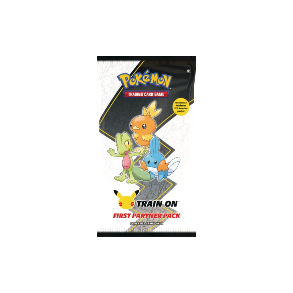 Pokemon First Partner Pack - Hoenn By Pokemon | Hobbiesville