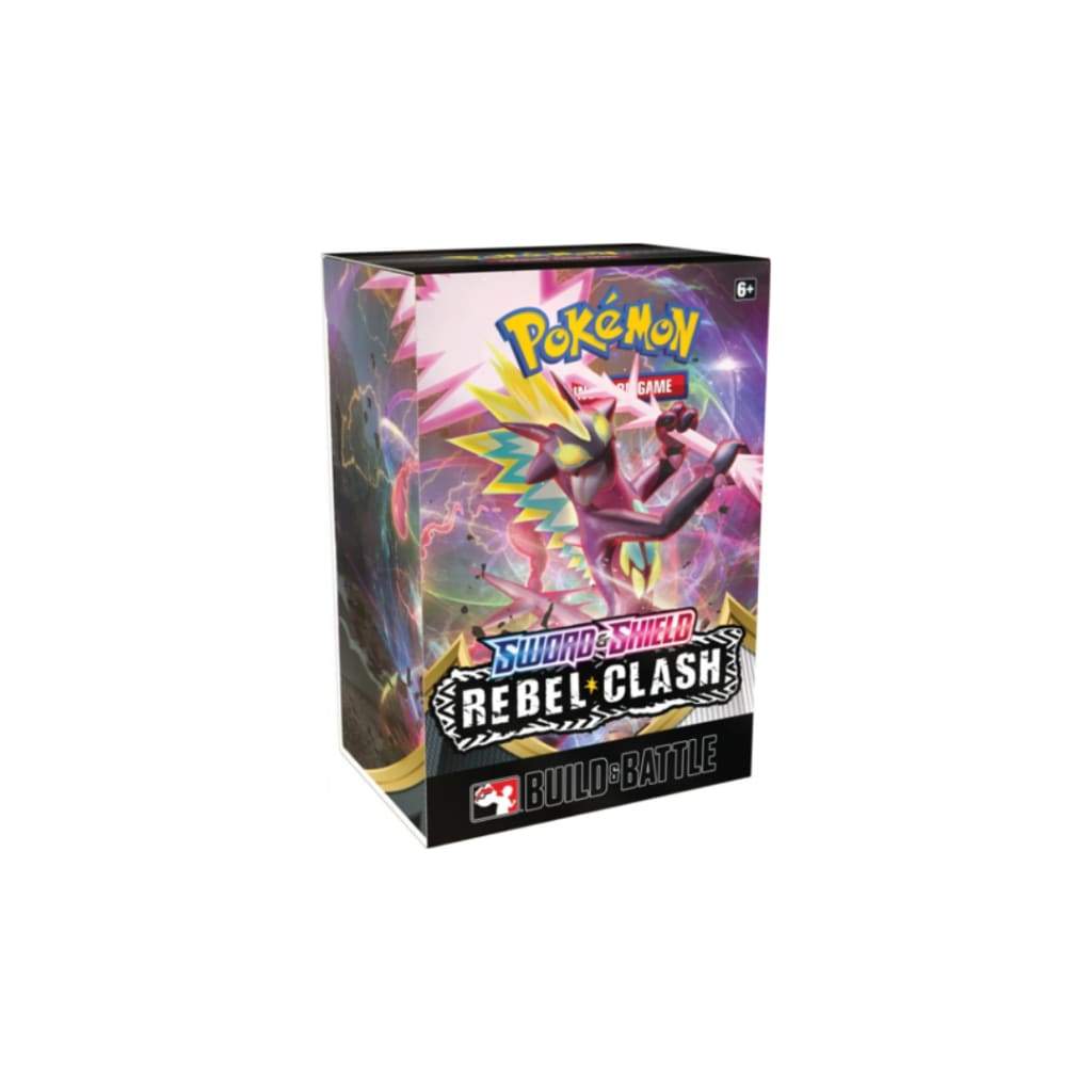 Pokemon Rebel Clash Build And Battle Box By Pokemon | – Hobbiesville