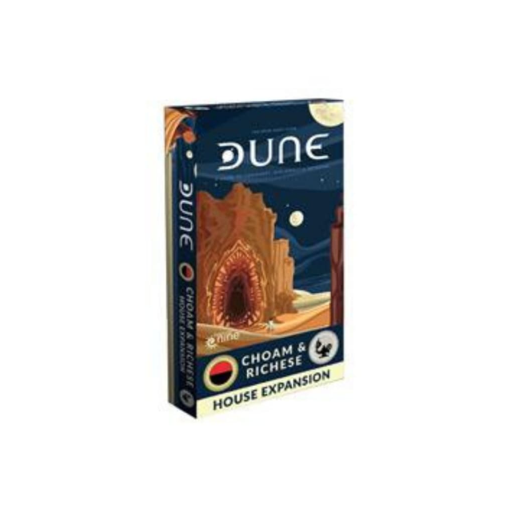 Dune - Choam & Richese House Expansion By Gale Force Nine | – Hobbiesville