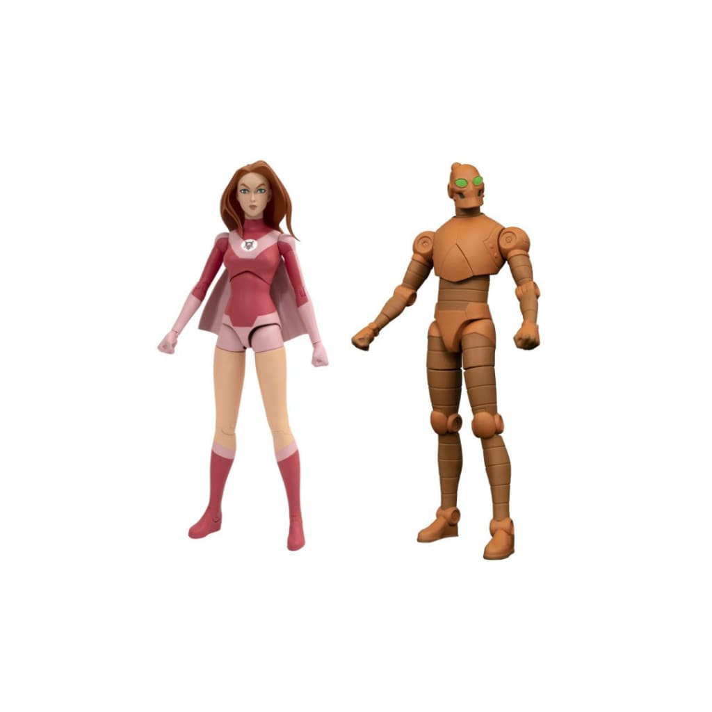 Invincible Wave 2 Set Of 2 Deluxe Figures By Diamond Select – Hobbiesville