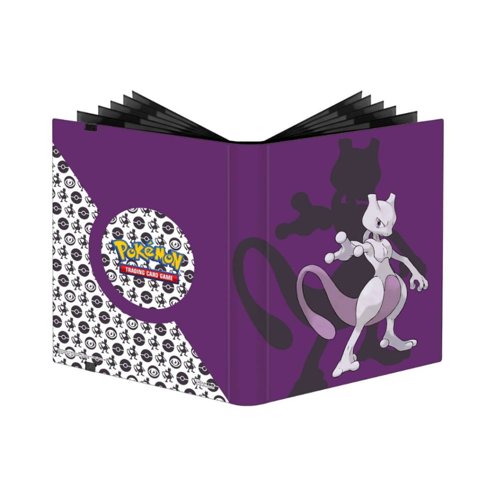 Pro Binder Pokemon Mewtwo 9 Pocket By Ultra Pro | – Hobbiesville