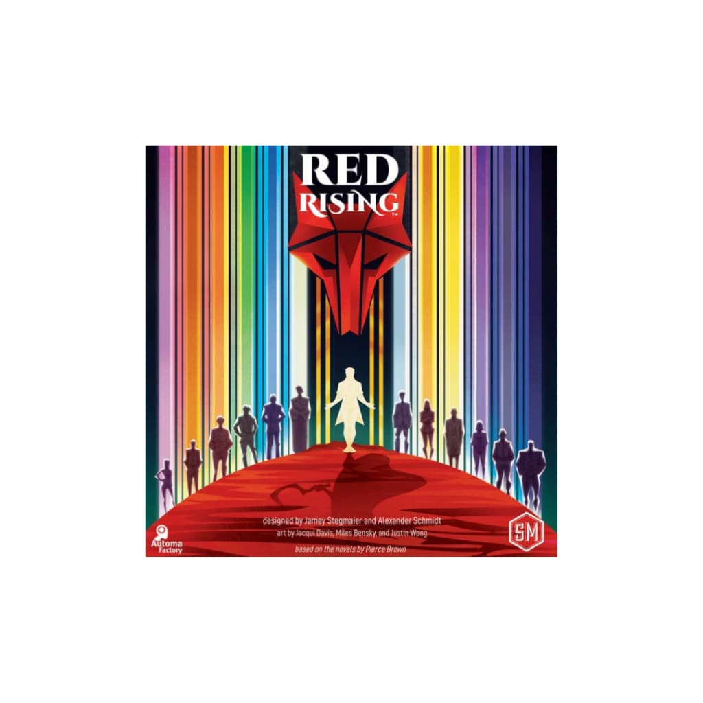 Red Rising Retail Version By Stonemaier Games | Hobbiesville