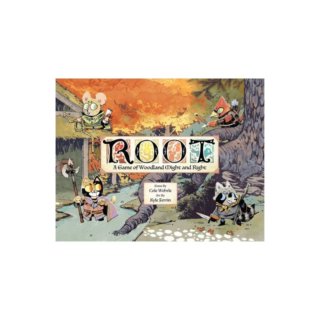 Root By Leder Games | Hobbiesville