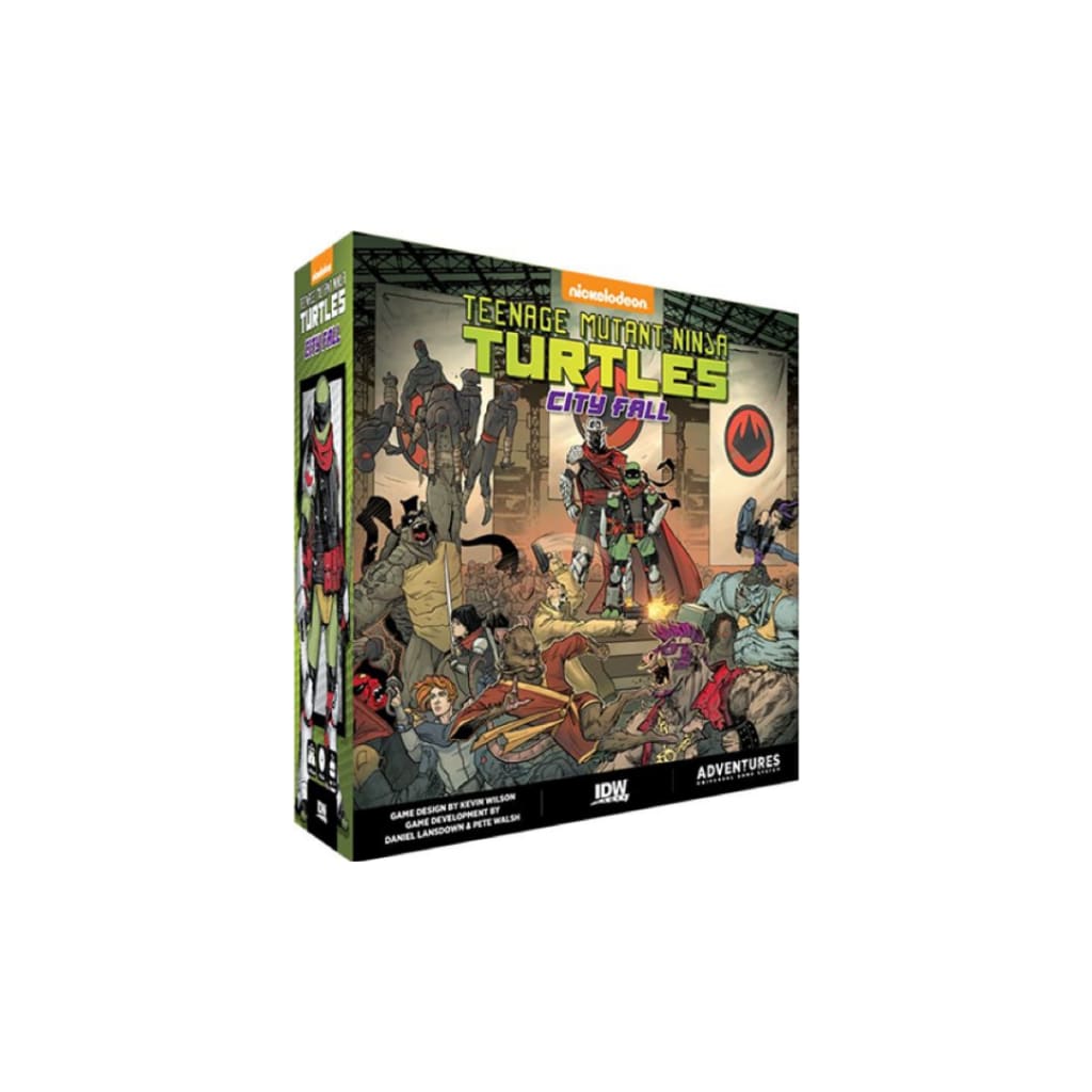 Tmnt City Fall By Idw Games | Hobbiesville