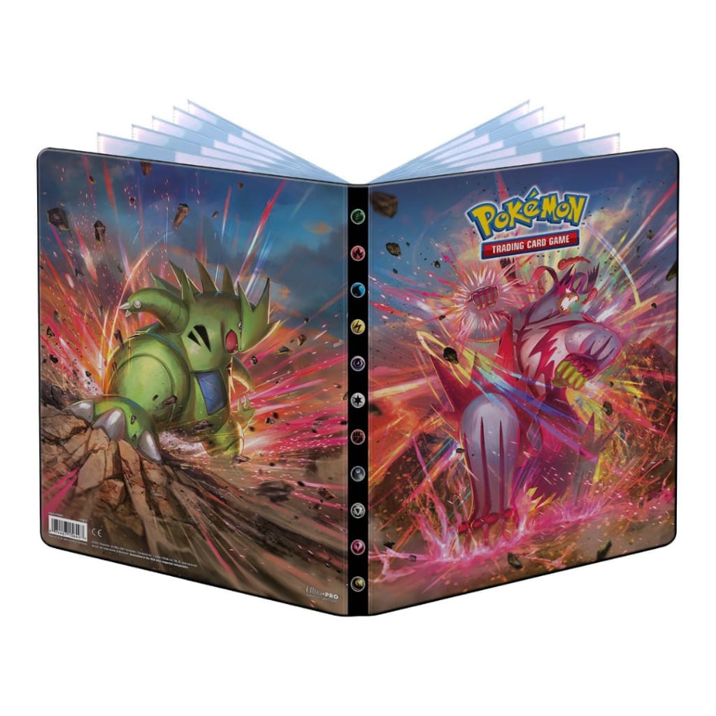 Ultra Pro - Binder 9 Pocket Portfolio - Pokemon - Battle – Hobbiesville