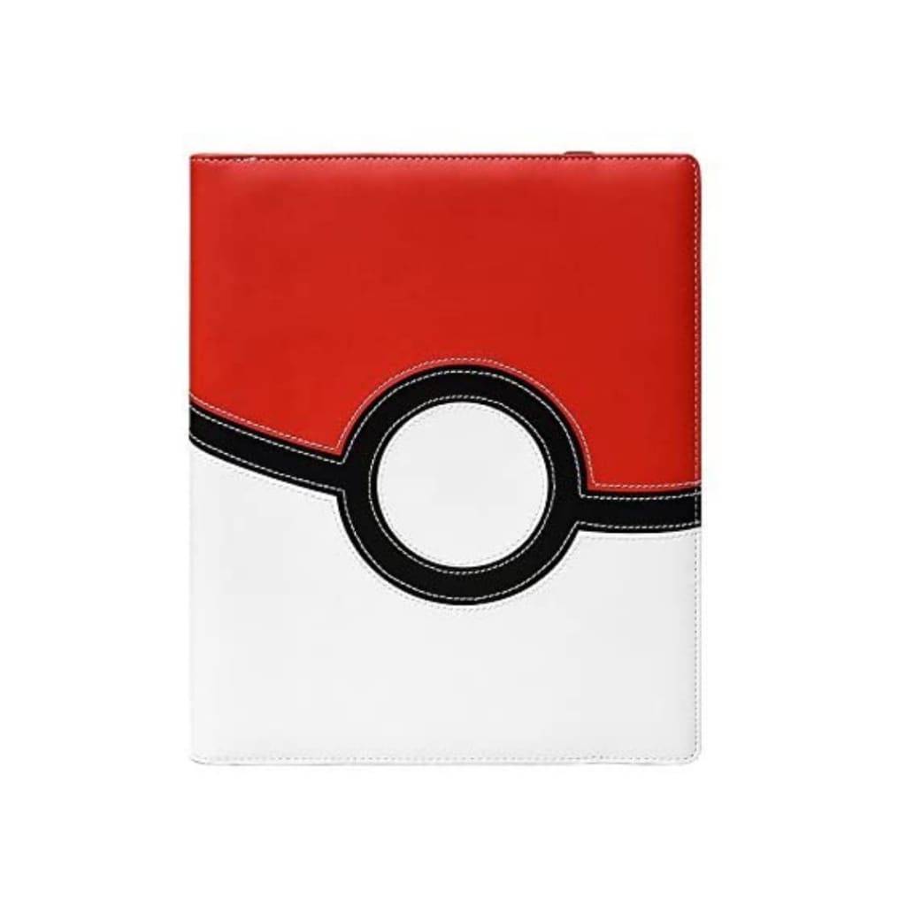 Ultrapro Pokemon Pokeball Premium Binder By Ultra Pro | – Hobbiesville