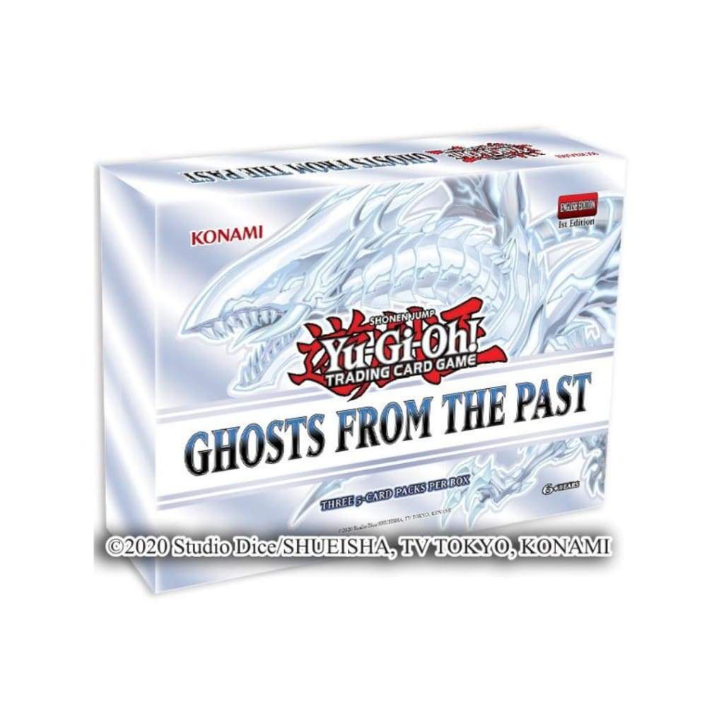 Yugioh - Ghosts From The Past - Display Case By Konami | – Hobbiesville